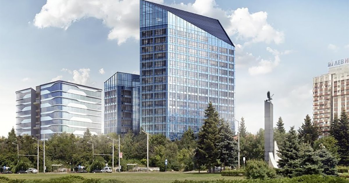 Sinergia tower, Sofía, Bulgaria | Futurvia