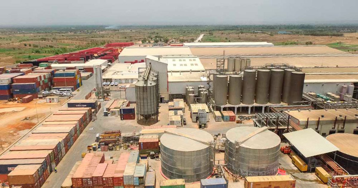 Coca Cola bottling plant, Luanda, Angola | Futurvia